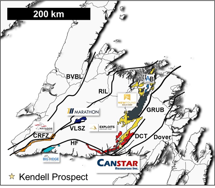 Canstar Resources - Golden Baie Project